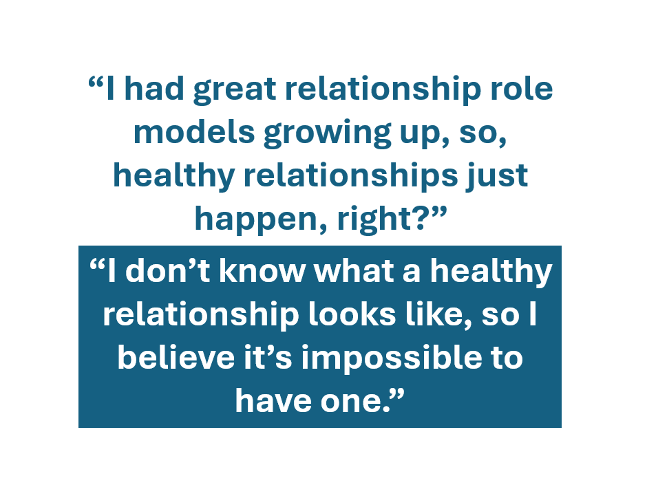 How Relationship Role Models Can Help...and Hinder Us | With a Little ...