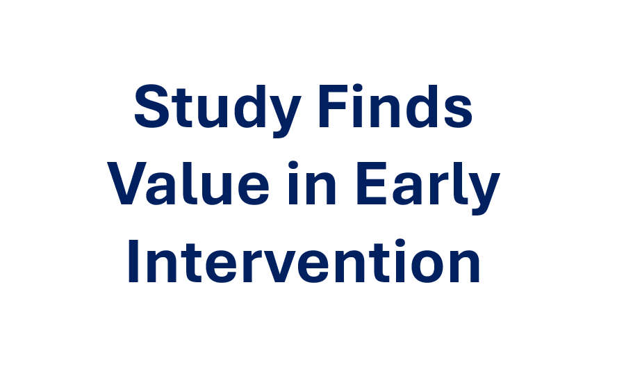 Research Shows Early Depression Intervention Helpful | With a Little ...